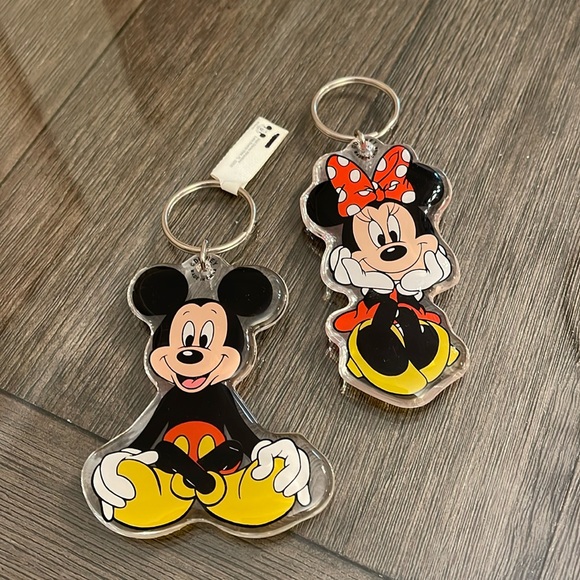 Disney | Accessories | Vtg 8s Walt Disney World Disneyland Mickey ...